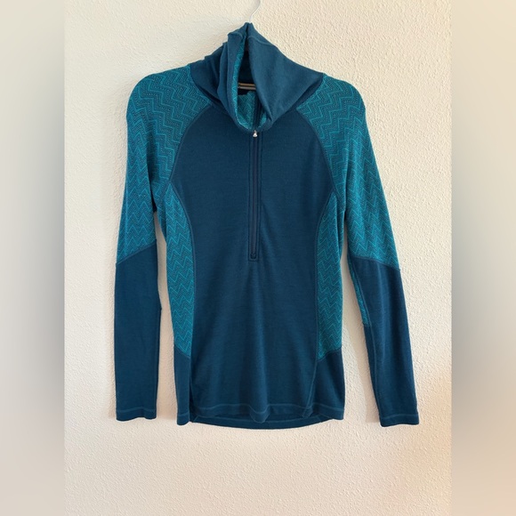 Smartwool | Tops | Smartwool Base Layer Zip Up Size Xl | Poshmark